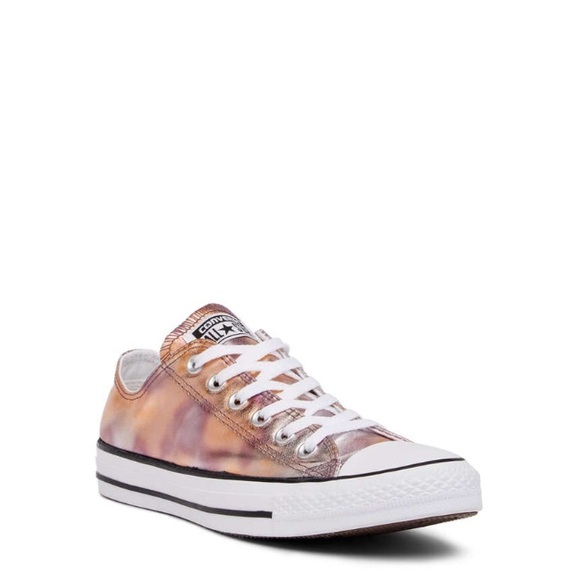 Converse | Shoes | Converse All Star Metallic Covered Oxford Unisex ...